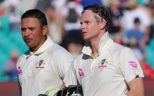 Steve Smith reveals conversation with Usman Khawaja post his run-out in ...