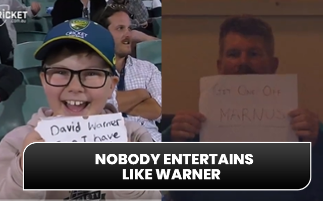Watch: David Warner engages in hilarious conversation with a fan during ...