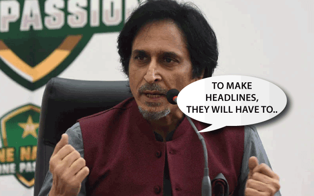 I Have Given Just One Message Ramiz Rajas Gives A Bold Statement