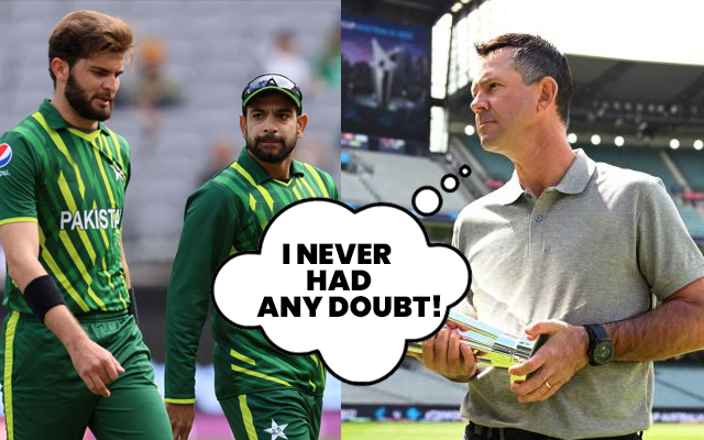 'He holds the key to Pakistan's success- Ricky Ponting's massive praise ...