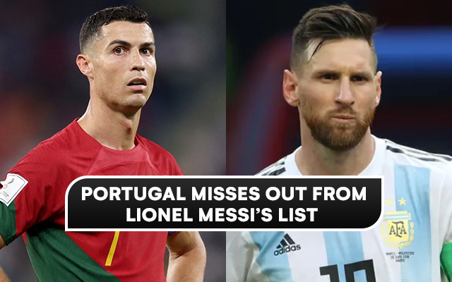 Lionel Messi picks his four teams that can lift the FIFA 2022 World Cup ...