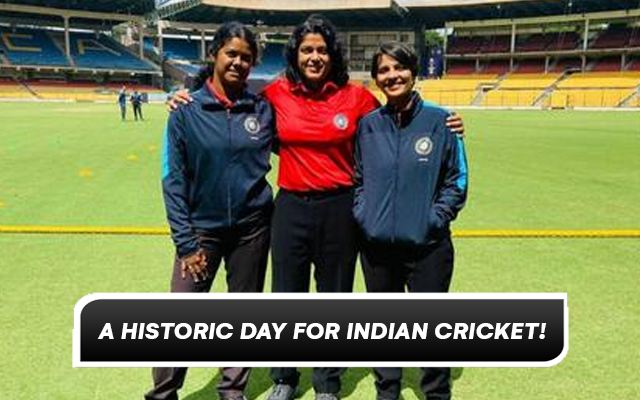 Historic first for Indian cricket- 3 women umpires to officiate a Ranji ...