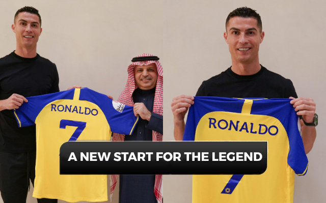 Cristiano Ronaldo Officially Joins Al Nassr For Whopping Contract