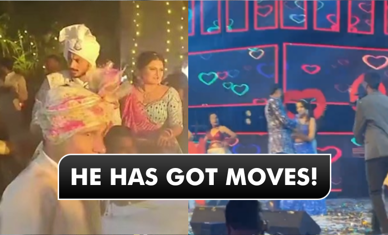 Watch: Axar Patel's groovy dance moves to a Bollywood song breaks the ...