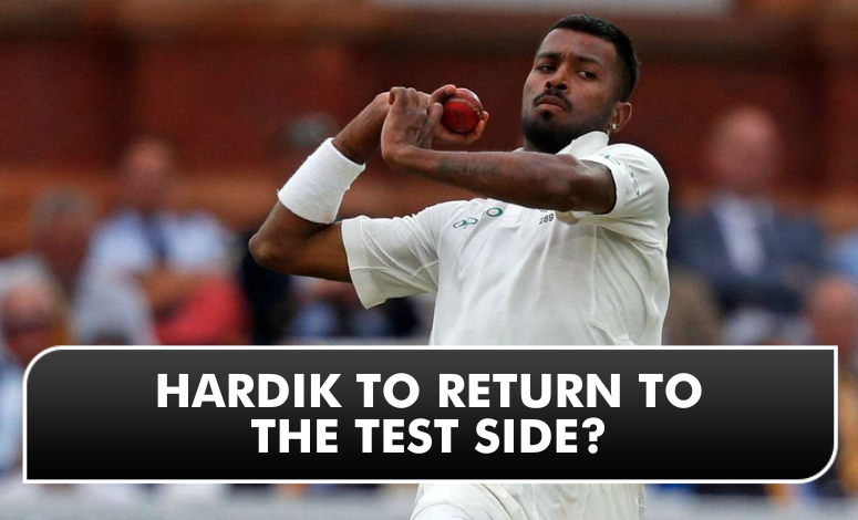 Hardik Pandya spills the beans on his Test comeback ahead of the T20I ...