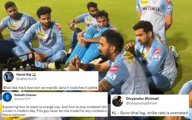 'Bhai dekho, sb decide kr lo, kisko kitne run banane hai'- Fans roast ...