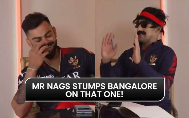 Watch: Mr Nags takes a dig at Bangalore when he reminds them about the ...