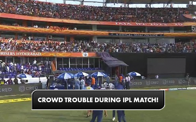Chaos erupts as nuts and bolts thrown at Lucknow Super Giants Dugout ...