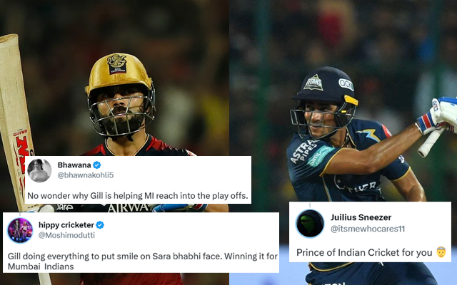 'Gujarat ne diya neighbours ko favour' - Fans react to a thrilling game ...