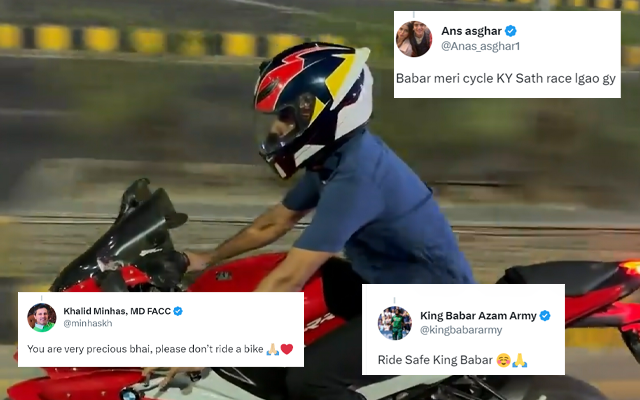 'Thrill he kill karega bhai, dhang se chala' - Fans react to Babar Azam driving a new sports ...