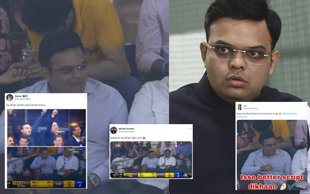 'Jay Shah ne bahut jaldi celebrate kar diya'- Fans react to Jay Shah's ... 'Jay Shah ne bahut jaldi celebrate kar diya'- Fans react to Jay Shah's ...