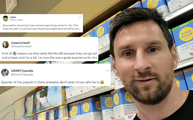 'Messi looks great even while doing normal things' - Fans react as ...