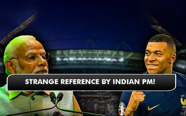 WATCH: Crowd gets perked up as Narendra Modi says Kylian Mbappe has ...