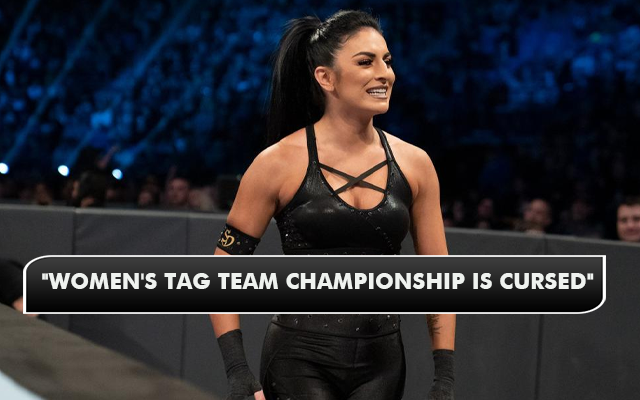 'Could not have come at a worse time' - WWE women's tag team champion ...
