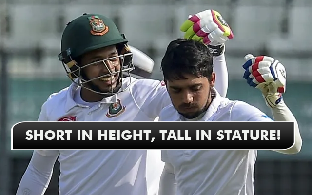 Shortest Cricketers: Top 5 Worldwide