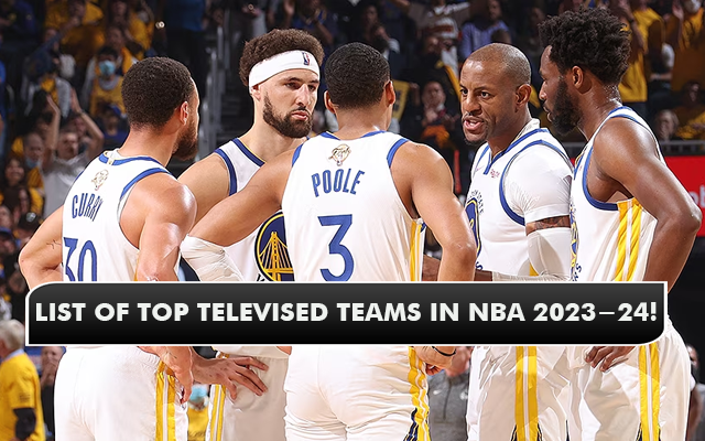 NBA reveals full schedule for the upcoming season, Golden State ...