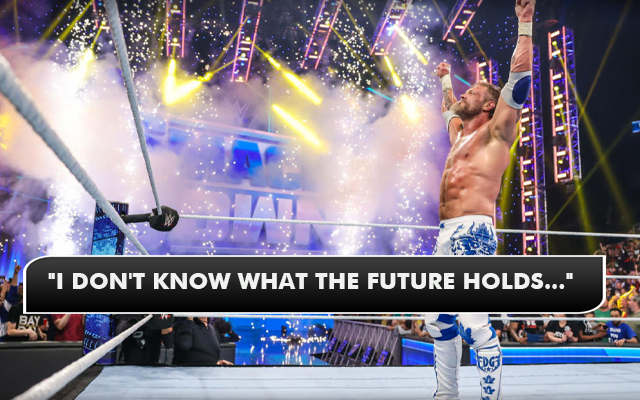 Edge bids emotional goodbye to supporters in Toronto, says he has ...