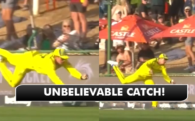 WATCH: Sean Abbott's one-handed stunning catch near boundary ropes ...