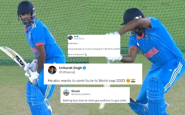 'Batting diye bina sb chale gye andhera ho gya bolke' - Fans react as ...