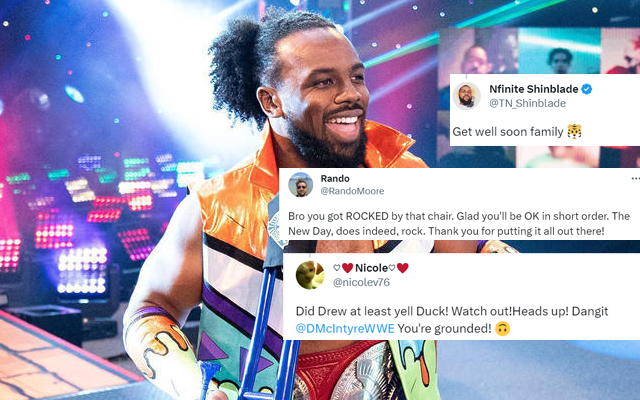 Get well soon family’- Fans pour in wishes as injured WWE star Xavier ...