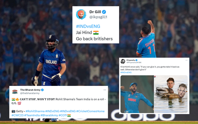 India vs England Funny Memes in ODI World Cup 2023 | Hilarious Memes ...