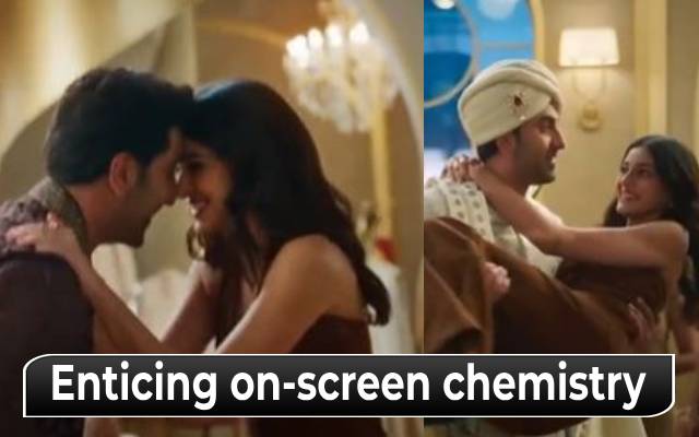 Ranbir Kapoor & Ananya Panday win hearts in a new romantic ad | Sky11