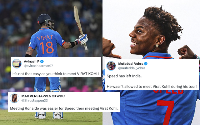 'Speed is very slow' - Fans react as famous YouTuber Speed leaves India ...