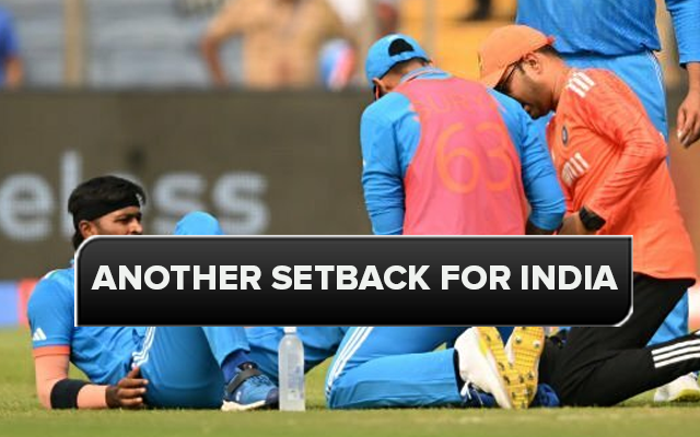 Hardik Pandya sent for scans after rolling ankle vs BAN