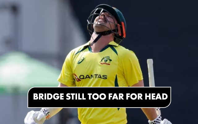 Travis Head's wait for elusive ODI World Cup debut continues