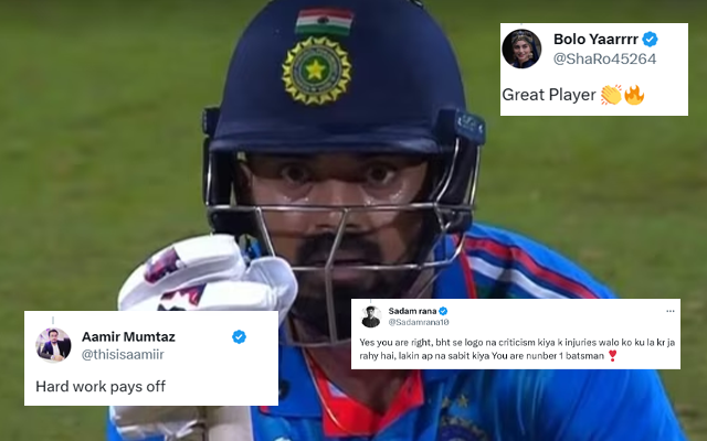 KL Rahul gives emotional statement after India's win on Sunday