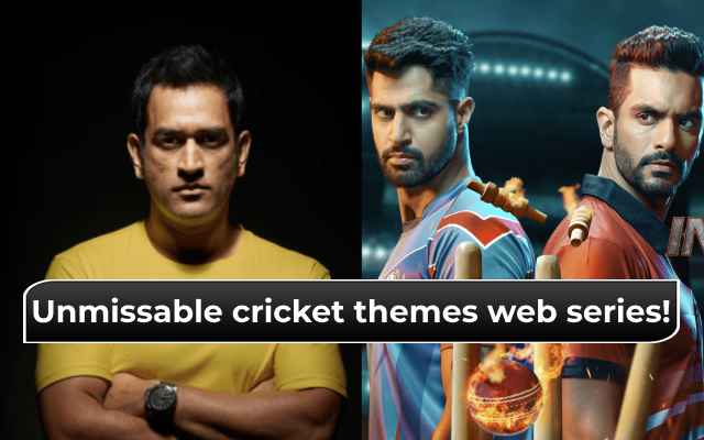 Must-Watch top 5 best cricket based web series available on OTT | Sky11