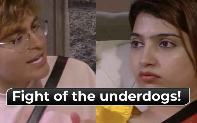 Bigg Boss 17 - Navid Sole's first fight of the season with Sana Raees Khan! | Sky11