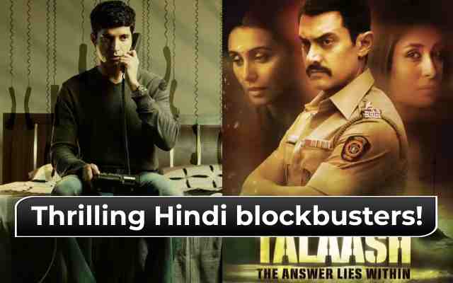 8 Top-rated nail-gritting Bollywood suspense films with jaw-dropping plot-twist! | Sky11