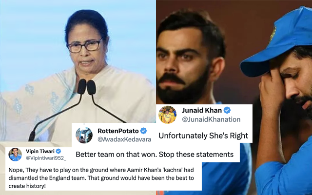 Mamata Banerjee's statement after India's loss in WC 2023 Final