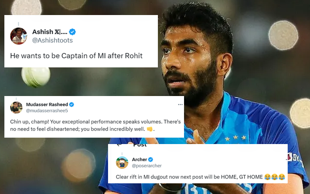 "Clear rift in MI dugout"- Fans react as Jasprit Bumrah uploads cryptic story on social media ...