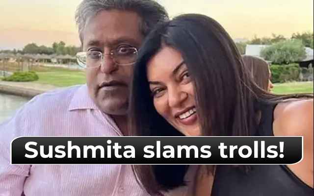 'Just another phase' - Sushmita Sen gets candid about wedding rumours with Lalit Modi | Sky11