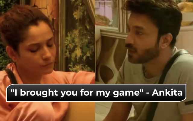 Bigg Boss 17 - Shocking confession of Ankita Lokhande about Vicky Jain ... Bigg Boss 17 - Shocking confession of Ankita Lokhande about Vicky Jain ...