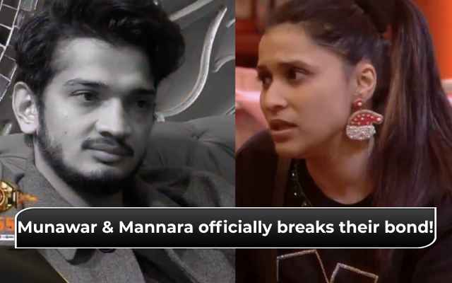 Bigg Boss 17 New Promo Shows Munawar Faruqui And Mannara Chopras