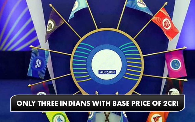 IPL Auction 2024: Official list of players and their set division is out