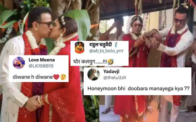 'Yhaa Abhi tak ek shaadi nhi hui' - Netizens react as Ronit Roy and ...