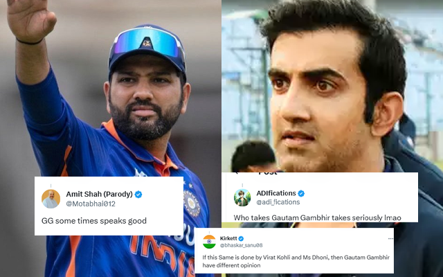 Gautam Gambhir praises Rohit Sharma's captaincy in ODI WC '23