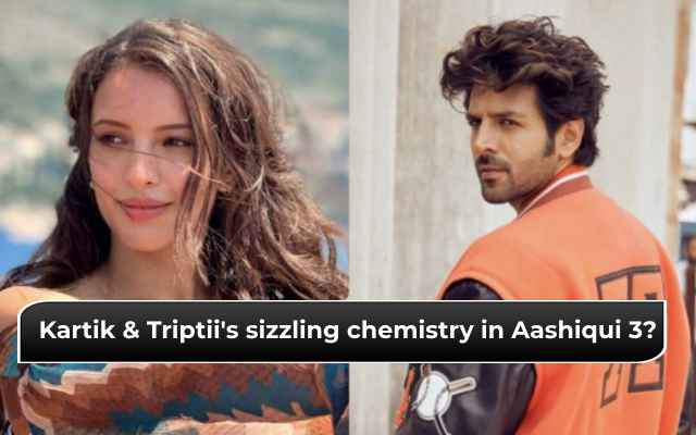 Aashiqui 3 - Kartik Aaryan finally breaks his silence on romancing with ... Aashiqui 3 - Kartik Aaryan finally breaks his silence on romancing with ...