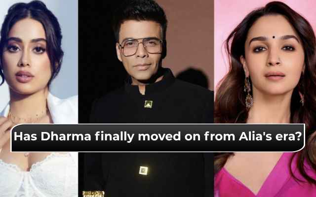 Janhvi Kapoor replaces Alia Bhatt in Dhulania 3? - Karan Johar finally ... Janhvi Kapoor replaces Alia Bhatt in Dhulania 3? - Karan Johar finally ...