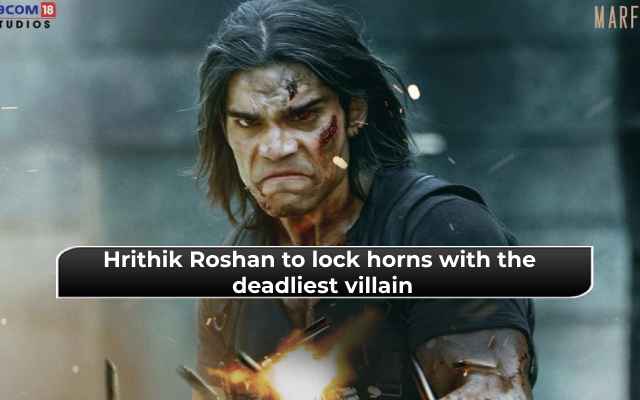 Sidharth Anand introduces to the villain Rishabh Sawhney of his ...