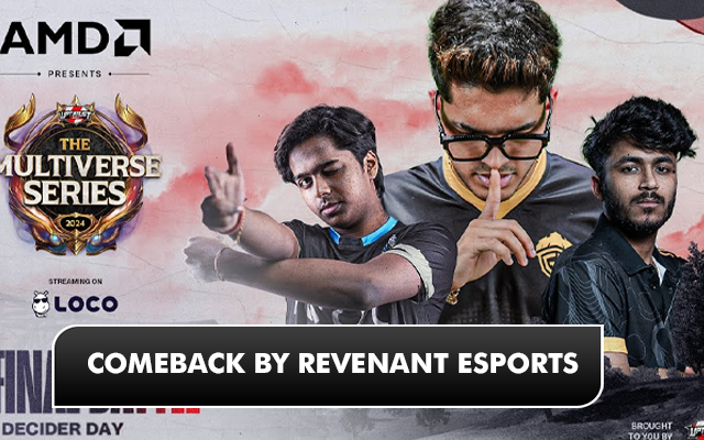 Revenant Esports crowned BGMI Multiverse Series Champion; Day 5 standings