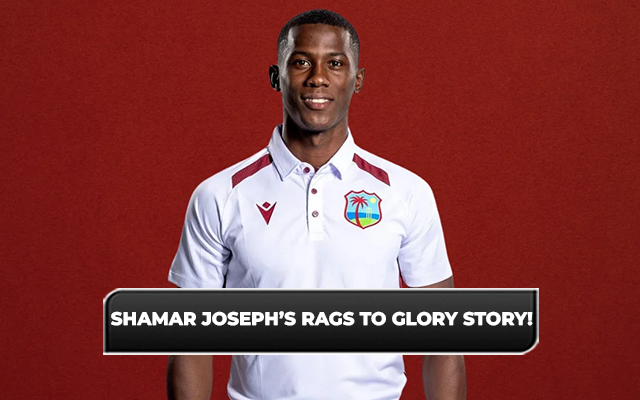 Get to know about Shamar Joseph’s rise from Security guard to West ...