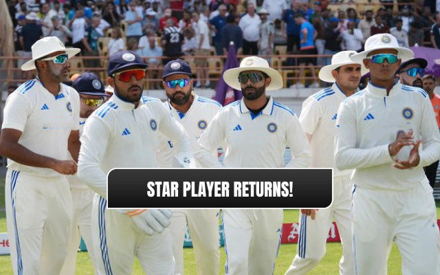 India Cricket Board announces squad for final Test against England