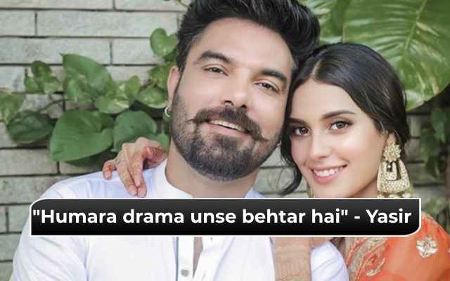 'Nations jinke paas ghatiya quality ka drama hai...' - Suno Chanda fame Iqra Aziz husband ...