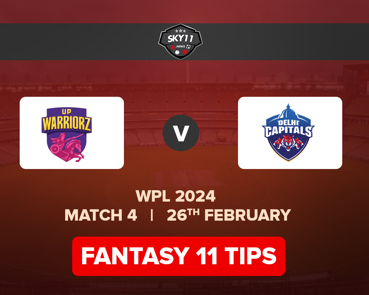 UP-W vs DEL-W Dream 11 Team Prediction, Fantasy Cricket Tips, Head to Head Stats and Pitch ...